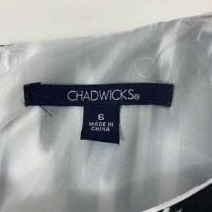 Chadwicks | Dresses | Chadwicks Of Boston Sleeveless Dress Wm Sz 6 B ...